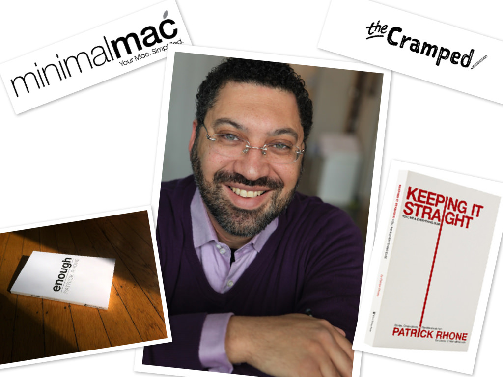 Patrick Rhone A Writer Who Has Lived The Best And Worst – Joe Pardo