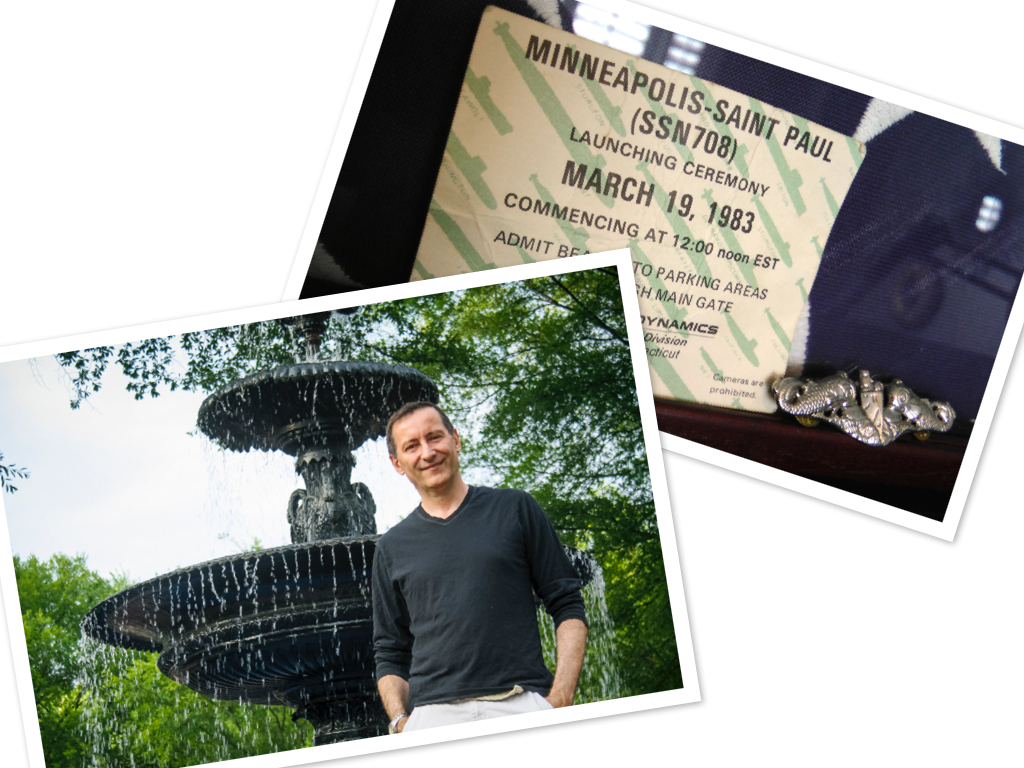 Following His Dad Bill Nowicki Joined the Navy – Joe Pardo