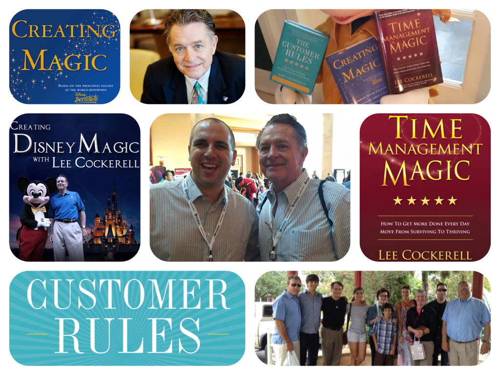 Lee Cockerell Helped Make My Childhood Magical! – Joe Pardo