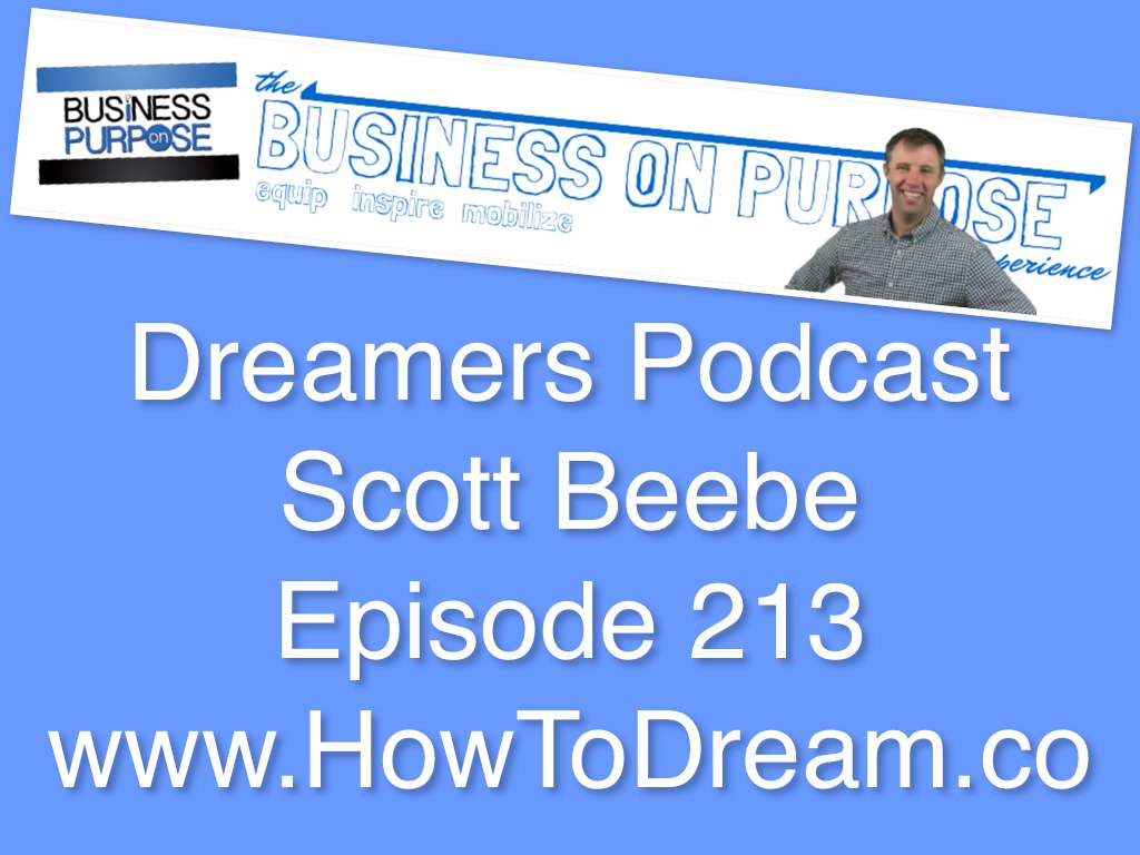 Your Business On Purpose With Scott Beebe – Joe Pardo