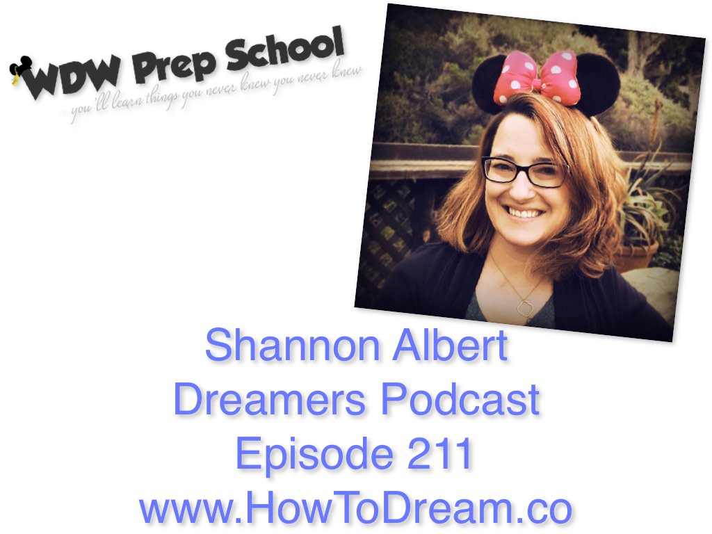 Shannon Albert Created WDWPrepSchool.com – Joe Pardo