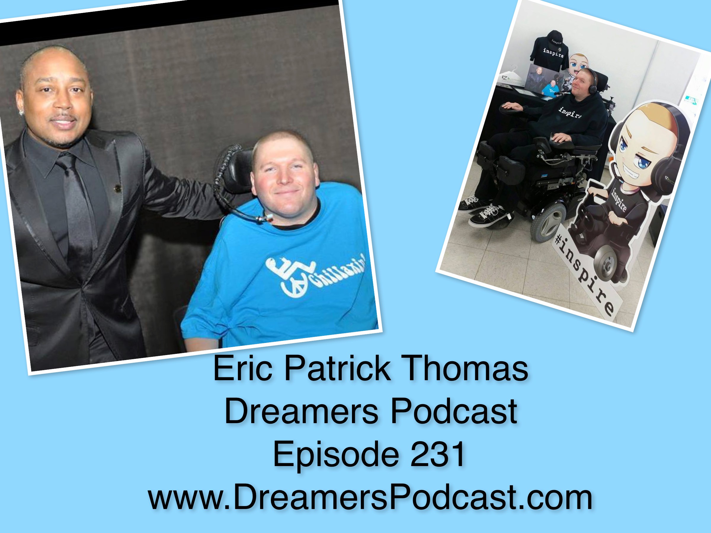 Eric Patrick Thomas Is Here to #Inspire Us To Be More and Do More No ...