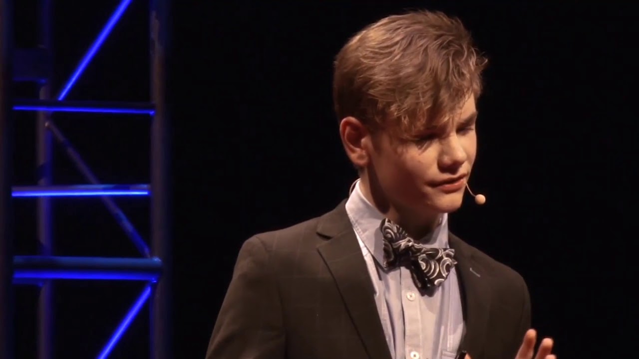 15 Year Old Chef Logan Guleff Nails His First TEDx Talk – Joe Pardo