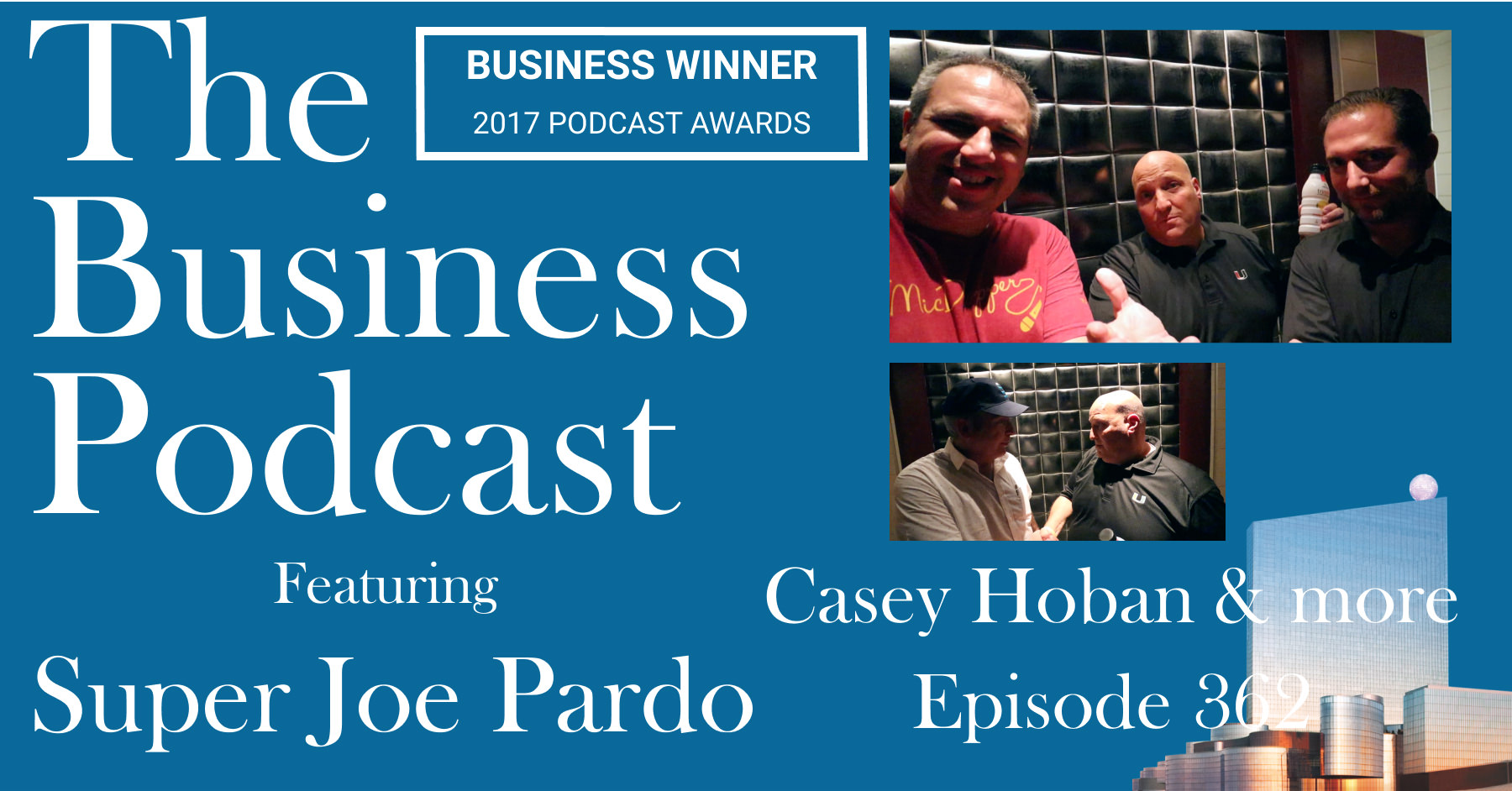 Owner of Ocean Resort Casino Bruce Deifik and Casey Hoban Update – Joe ...