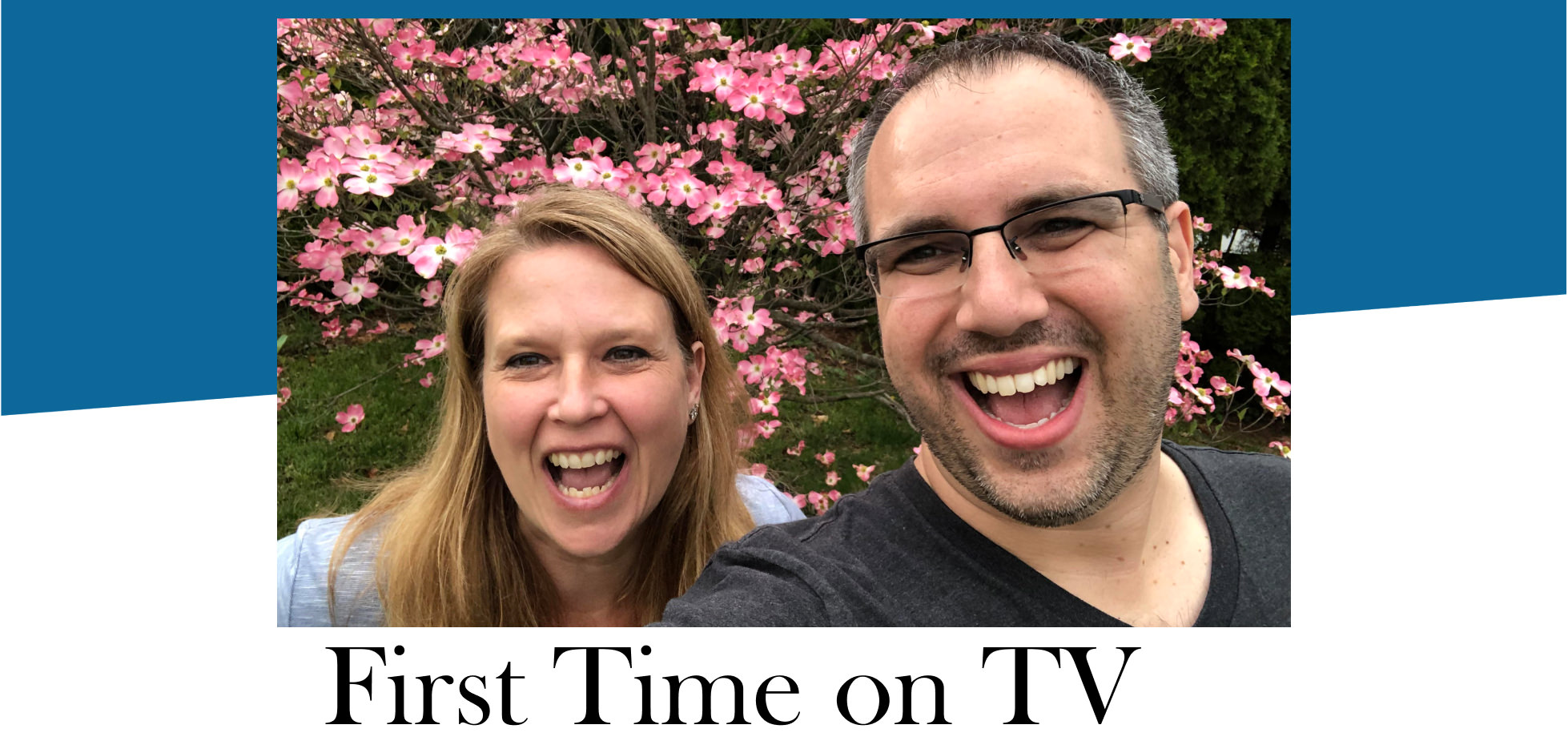 First Time on TV with Sandra Henry – Joe Pardo