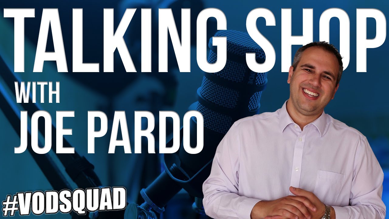 Super Joe Pardo Interview on From Podcast to Vodcast – Joe Pardo