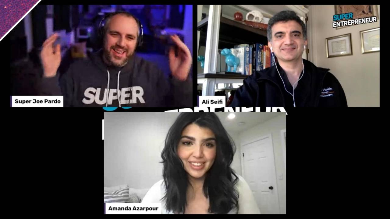 Hiccaway on Shark Tank Interview | Amanda Azarpour and Dr. Ali Seifi – Joe Pardo