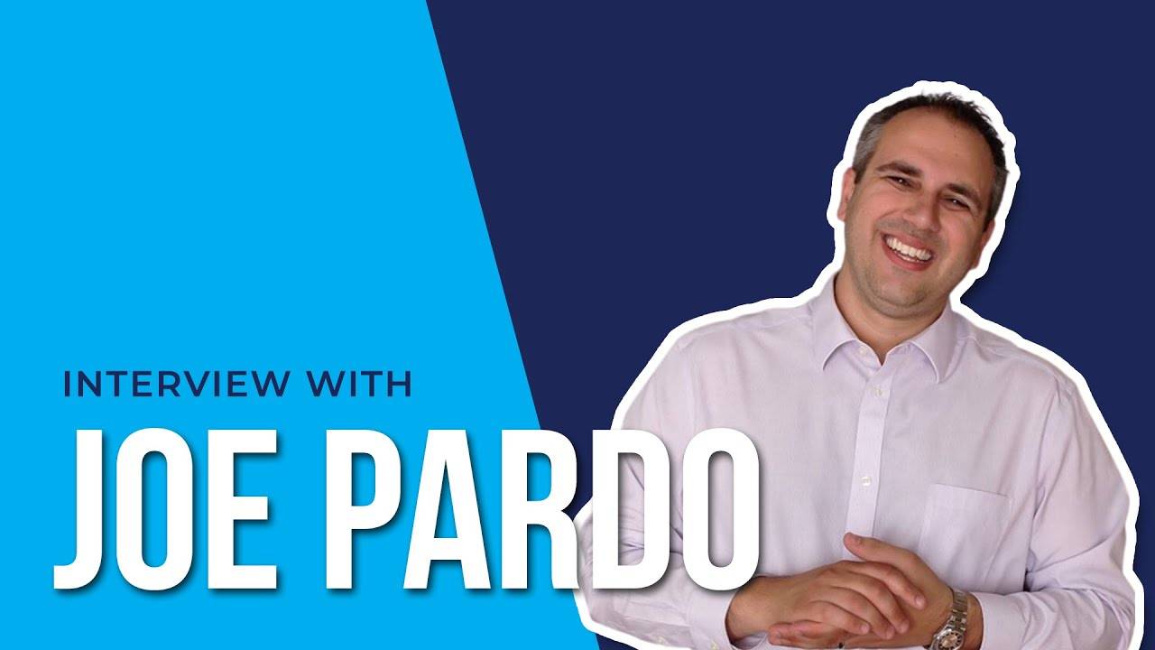 Podcasting is a LONG Game with Joe Pardo – Joe Pardo
