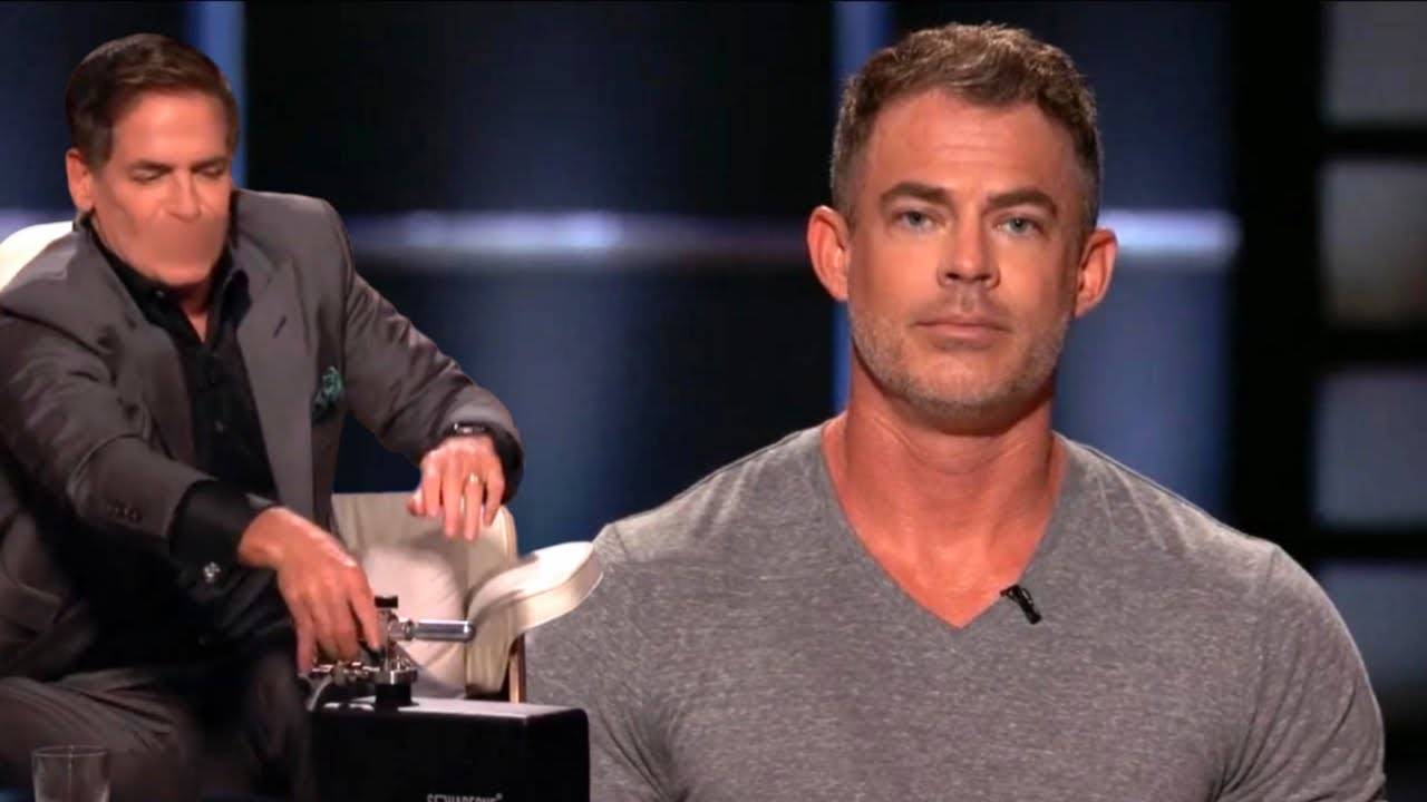 Be Careful Mark! | Square Keg Shark Tank – Joe Pardo