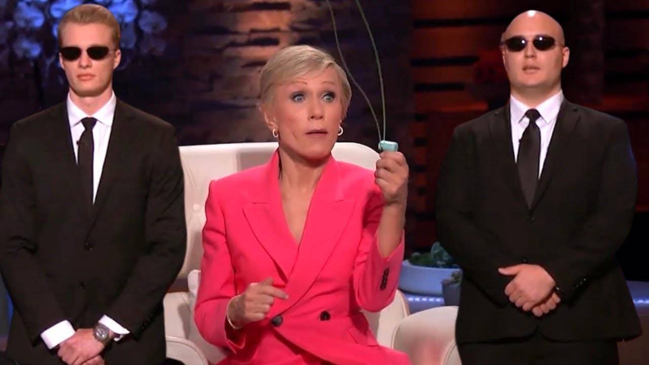 Gone in a Flash! | ZipString Shark Tank – Joe Pardo