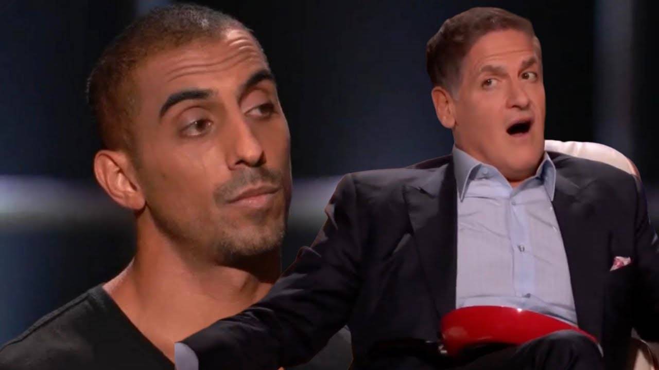 “Your Back Isn’t Up Against the Wall” | Handy Pan Shark Tank – Joe Pardo