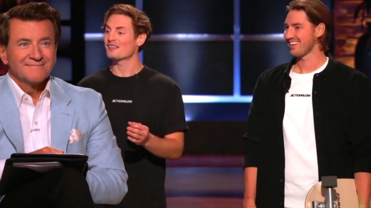 “I was panicking” | ActionGlow Shark Tank Interview – Joe Pardo