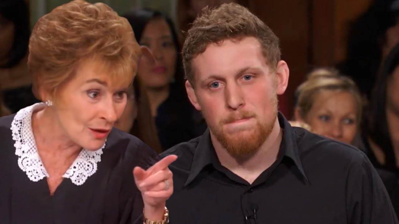 Judge Judy Stops Him in His Tracks! – Joe Pardo